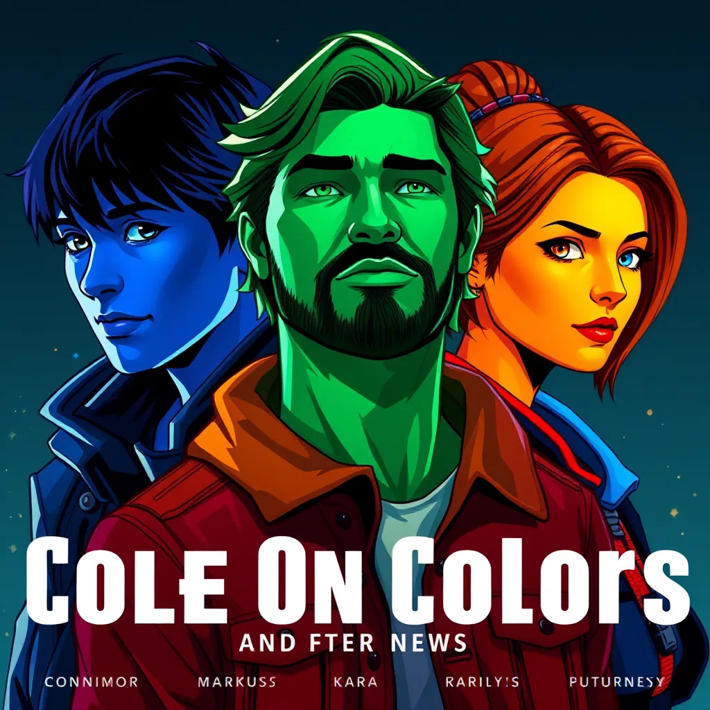 Color Associations of Protagonists in the Game Explained : LevelUpTalk