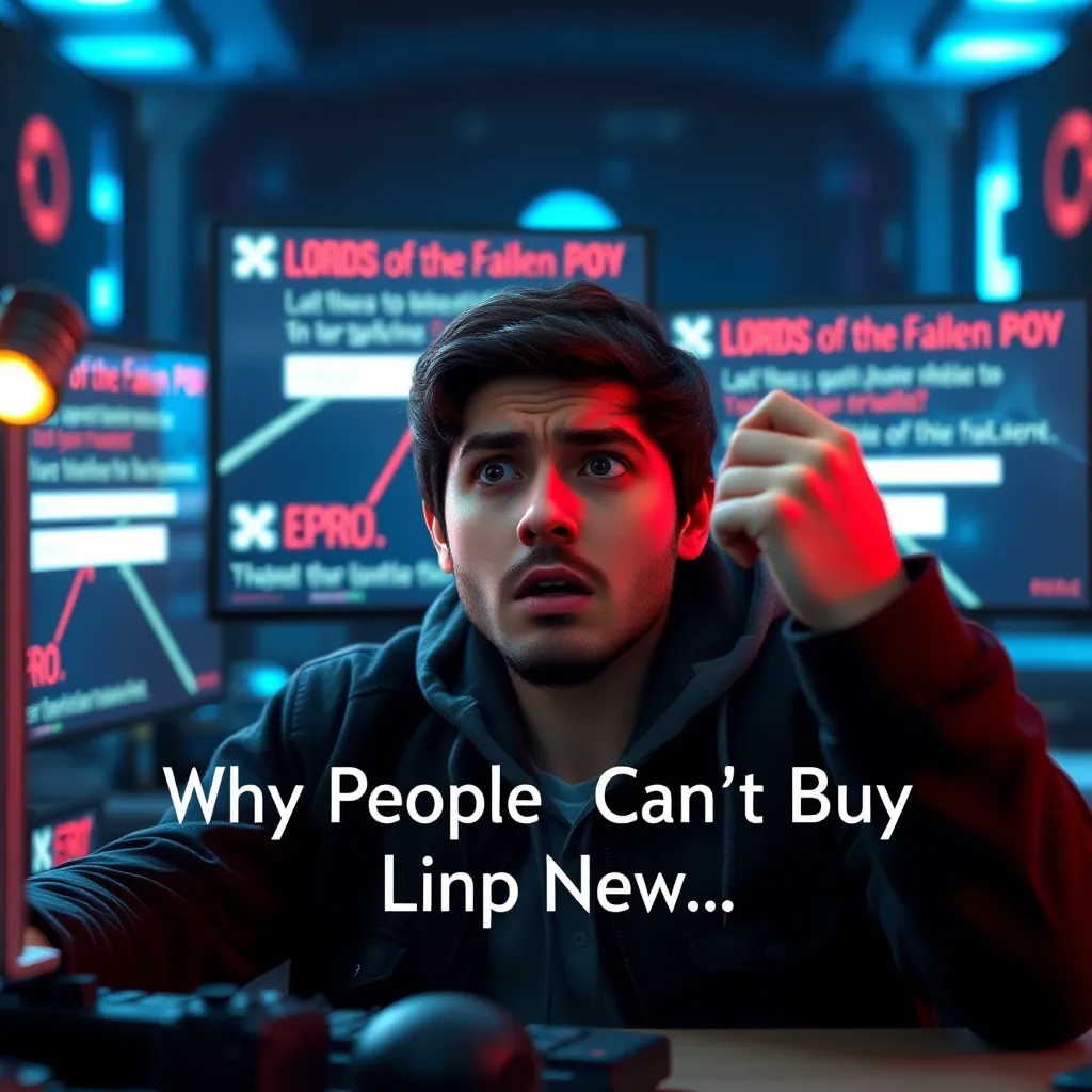 Why People Can't Buy Lords of the Fallen Now : LevelUpTalk