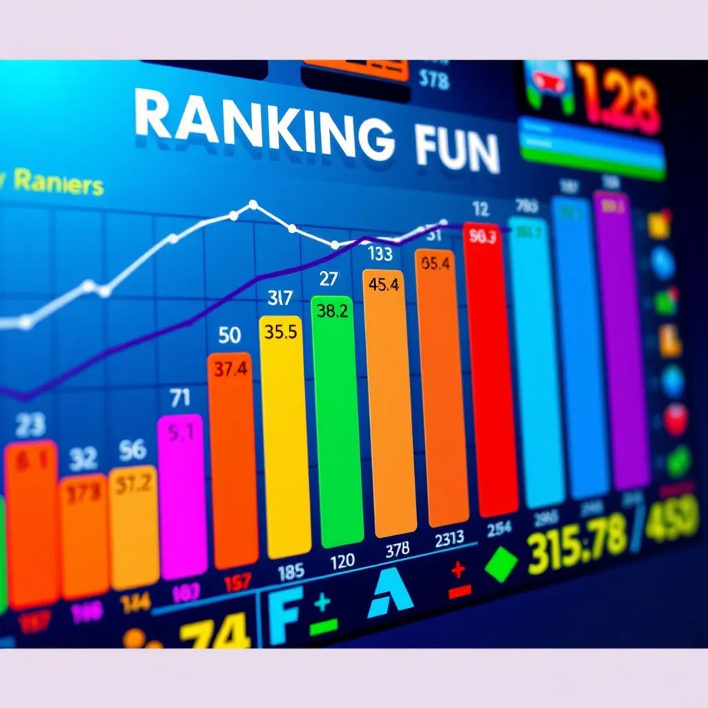 Ranking Fun: Your Favorite Games from Best to Worst : LevelUpTalk