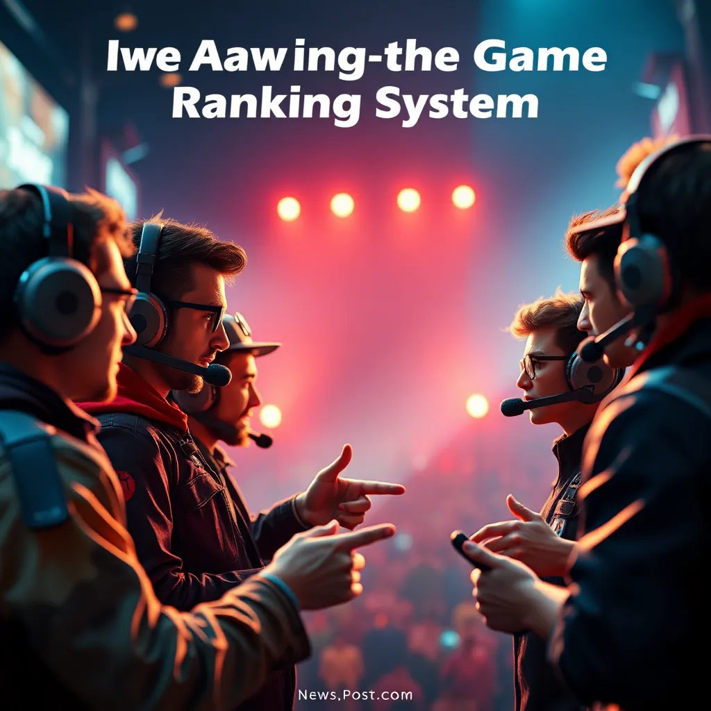 Improving the Game Ranking System: Key Insights : LevelUpTalk