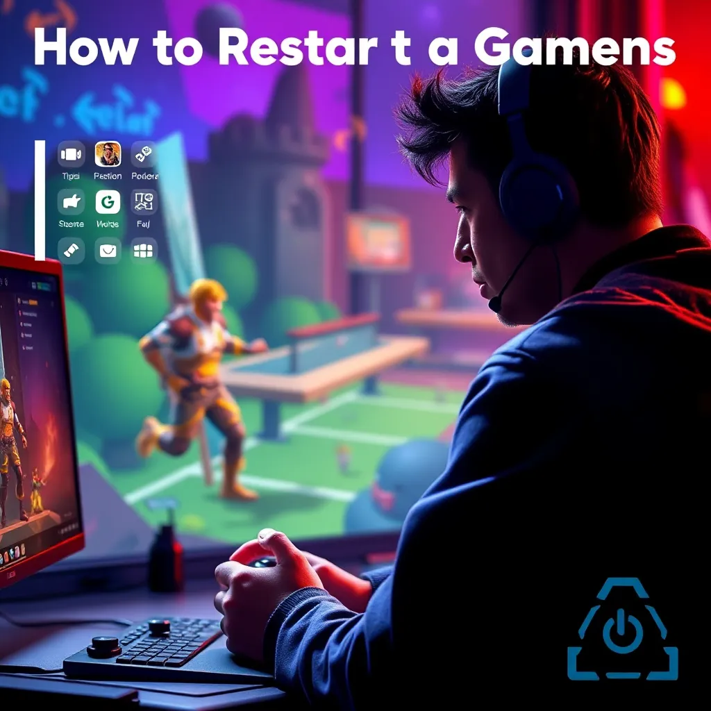 How to Restart a Game Without Losing Progress : LevelUpTalk