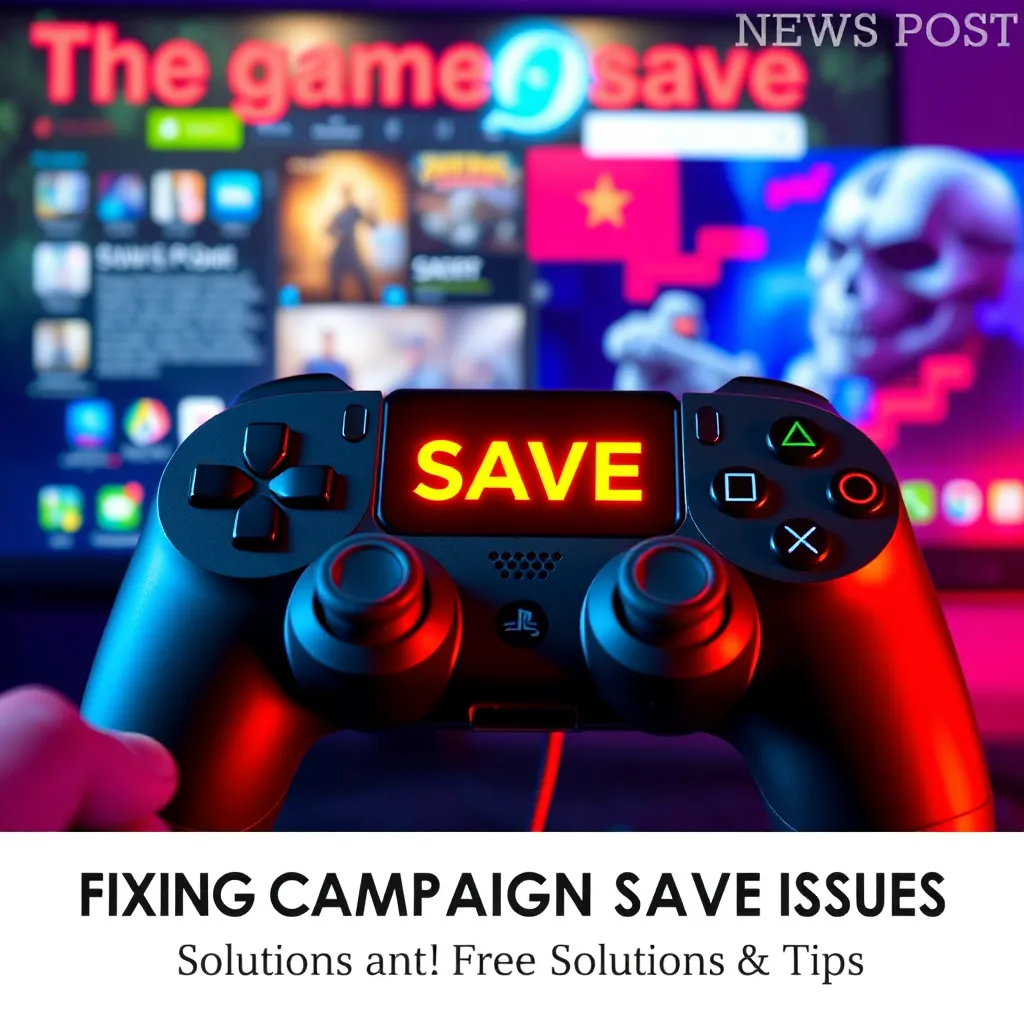Fixing Campaign Save Issues: Solutions and Tips : LevelUpTalk