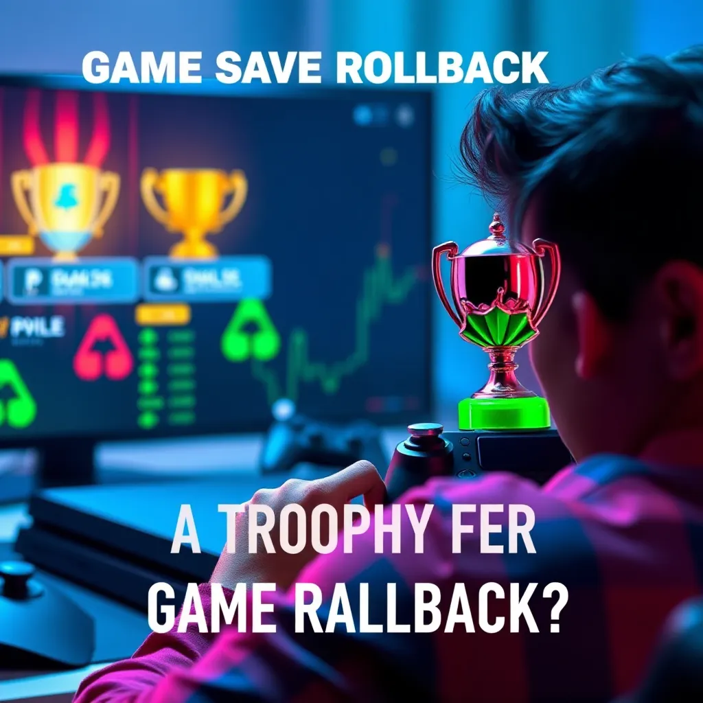 Can You Recover Trophy After Game Save Rollback? : LevelUpTalk
