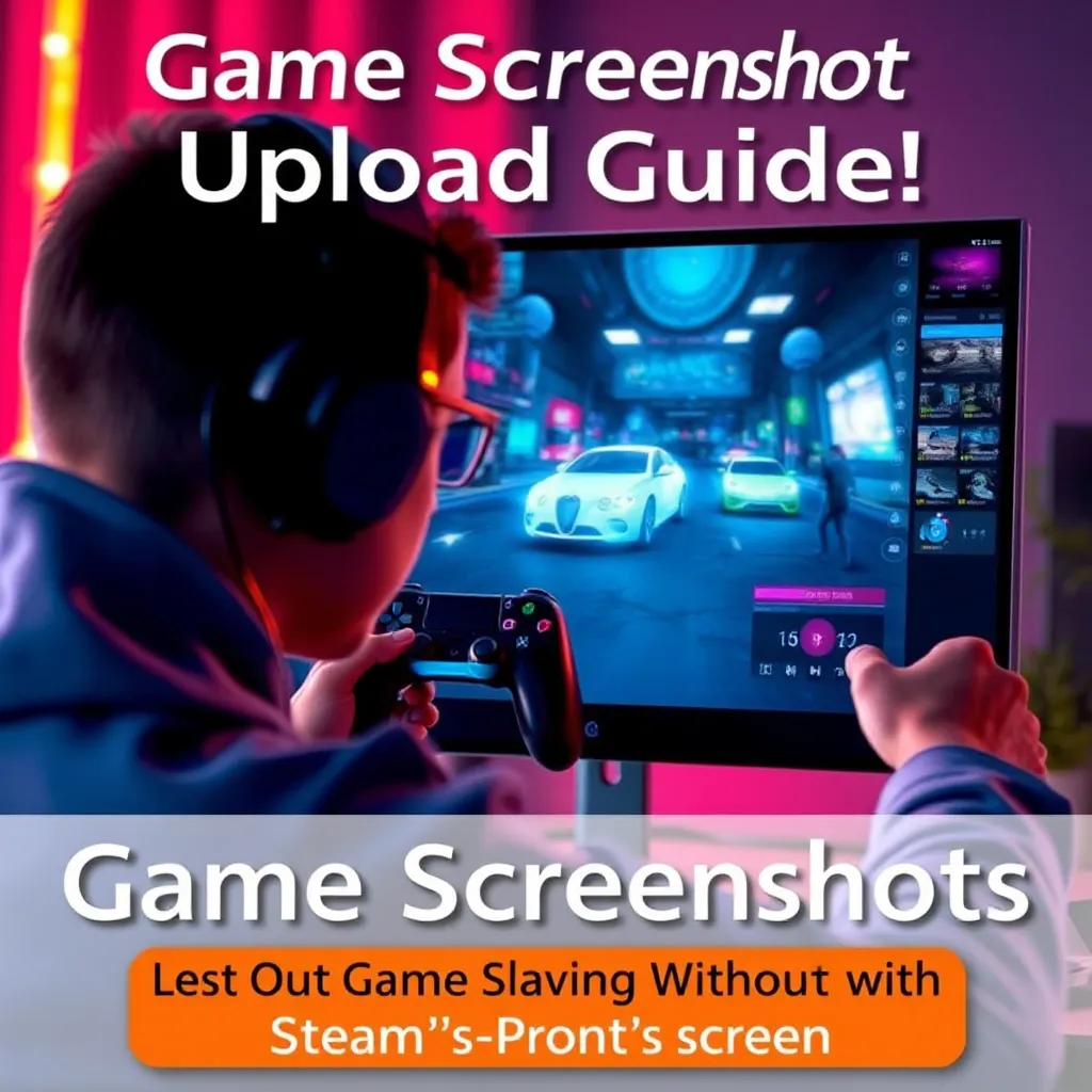 Upload Game Screenshots Without Using Steam's Method : LevelUpTalk