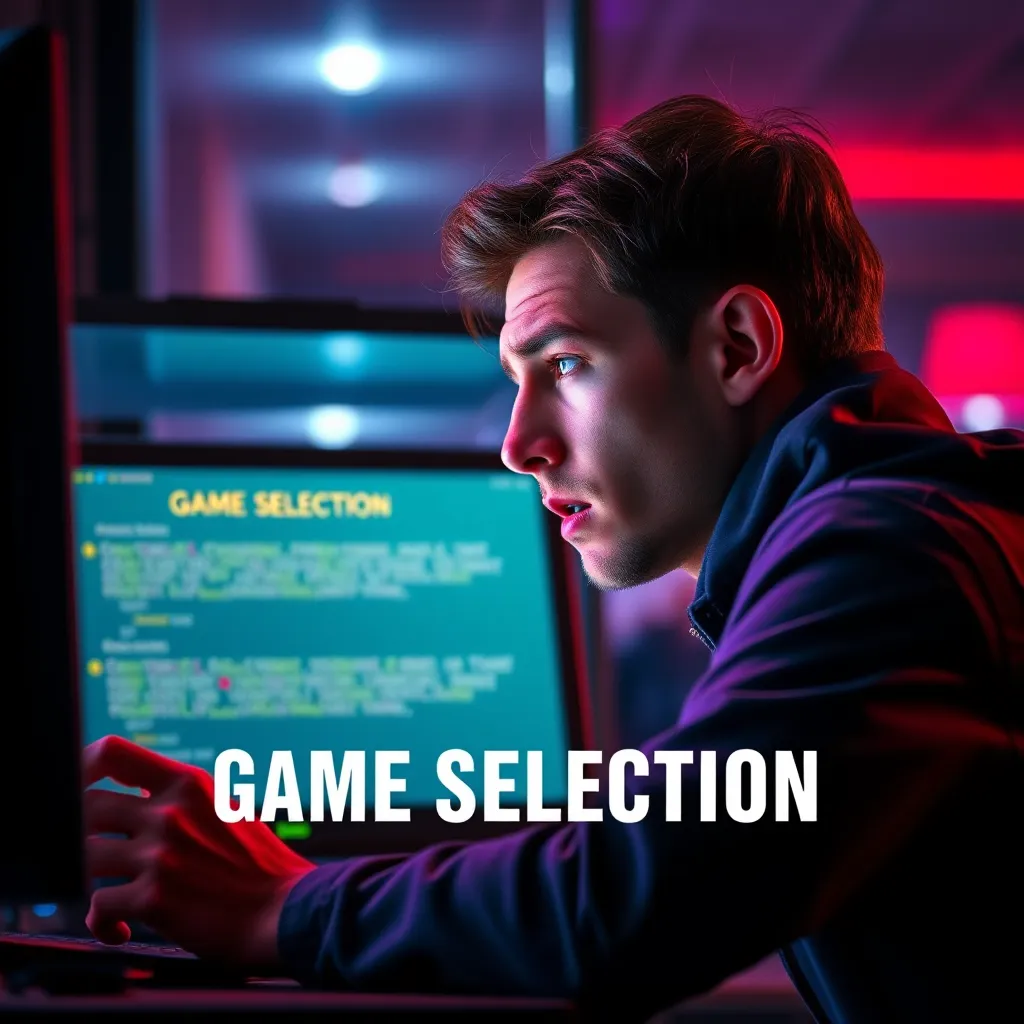 Troubles with Game Selection: What’s Going On? : LevelUpTalk