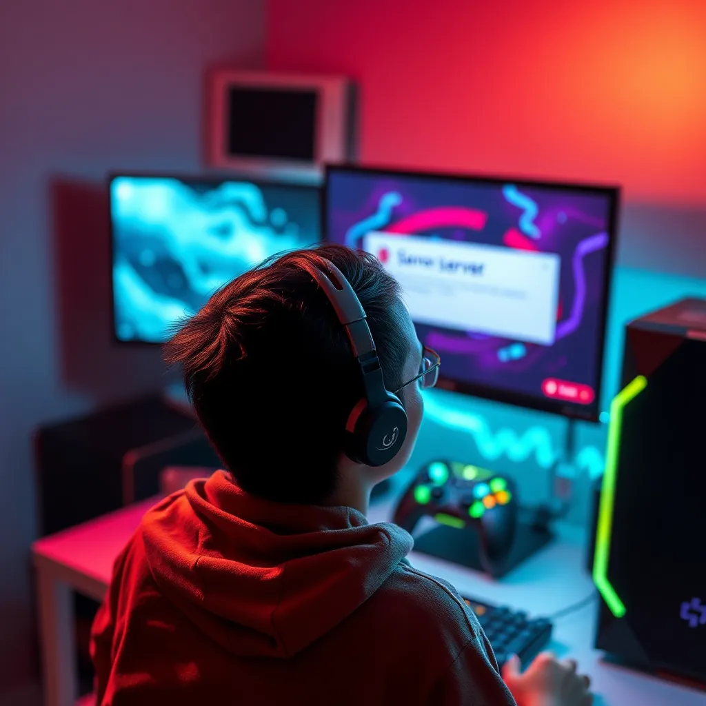 Troubleshooting PC Server Connection Issues in Games : LevelUpTalk