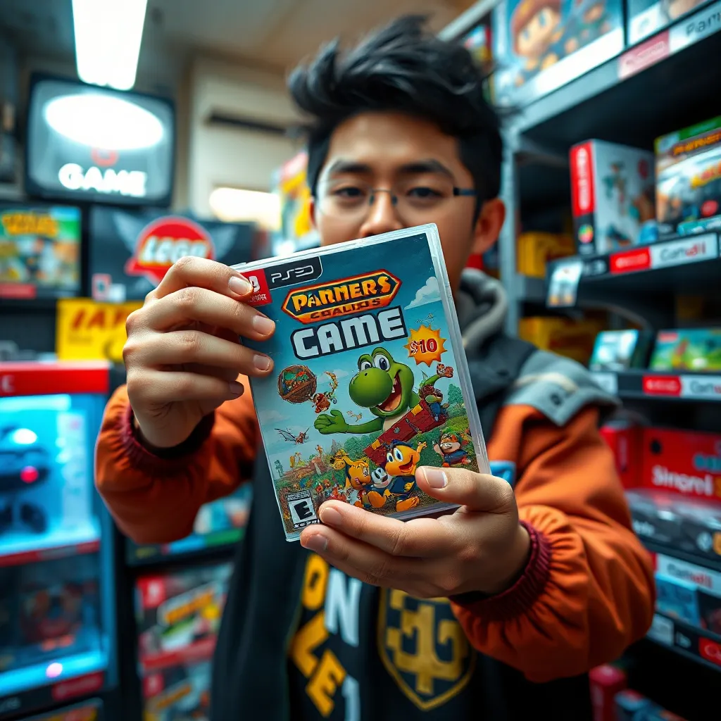 Found a Hidden Gem at a Game Shop for Just $10! : LevelUpTalk