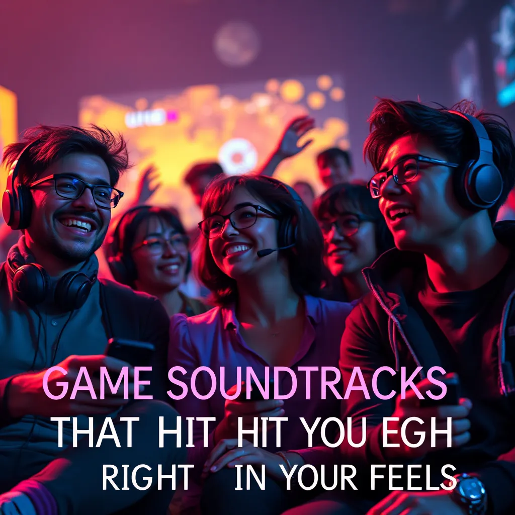 Game Soundtracks That Hit You Right in the Feels : LevelUpTalk