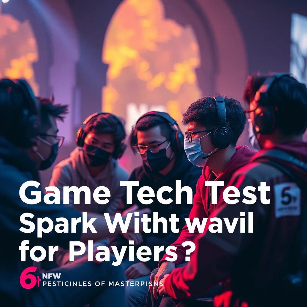 Did Game Tech Test Spark Withdrawal for Players? : LevelUpTalk