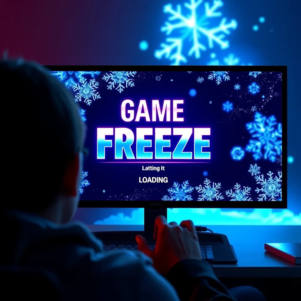 Infinite Freezing Issue: Solutions to Title Screen Glitch : LevelUpTalk