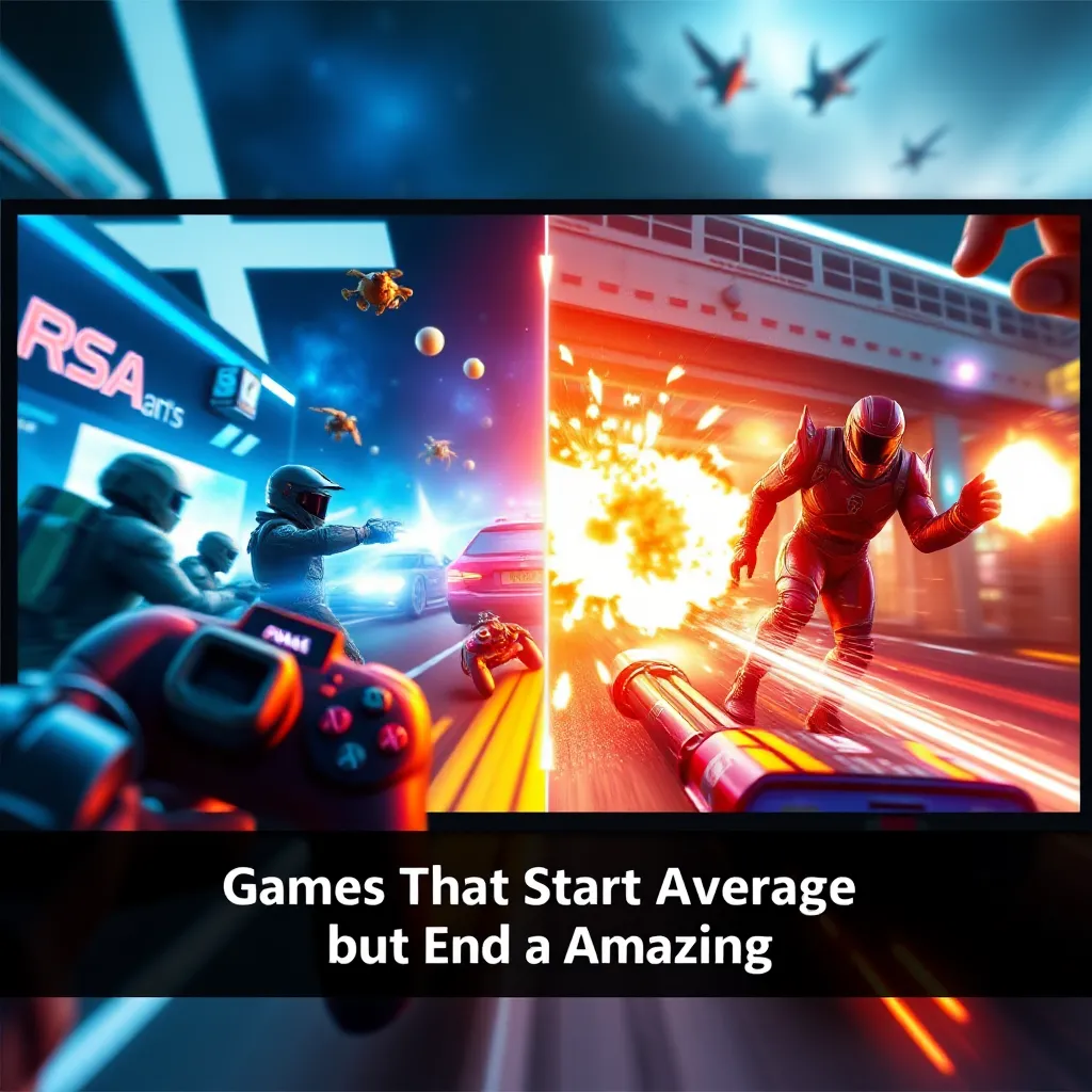 Games That Start Average but End Up Amazing : LevelUpTalk