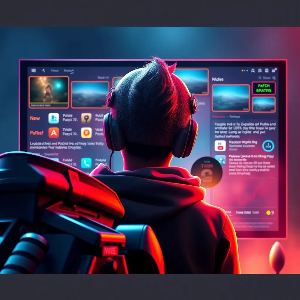 Regular Updates and Patching for Gameplay Difficulties : LevelUpTalk