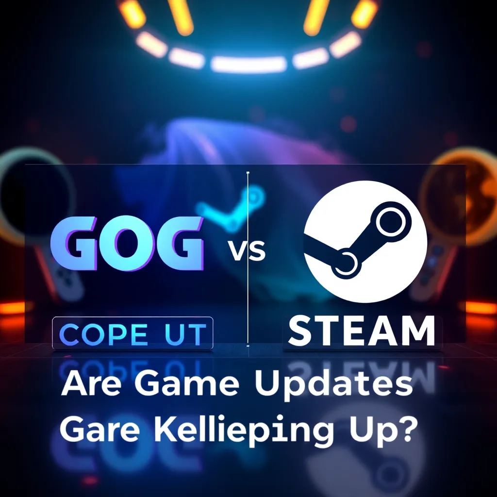 GOG vs Steam: Are Game Updates Keeping Up? : LevelUpTalk
