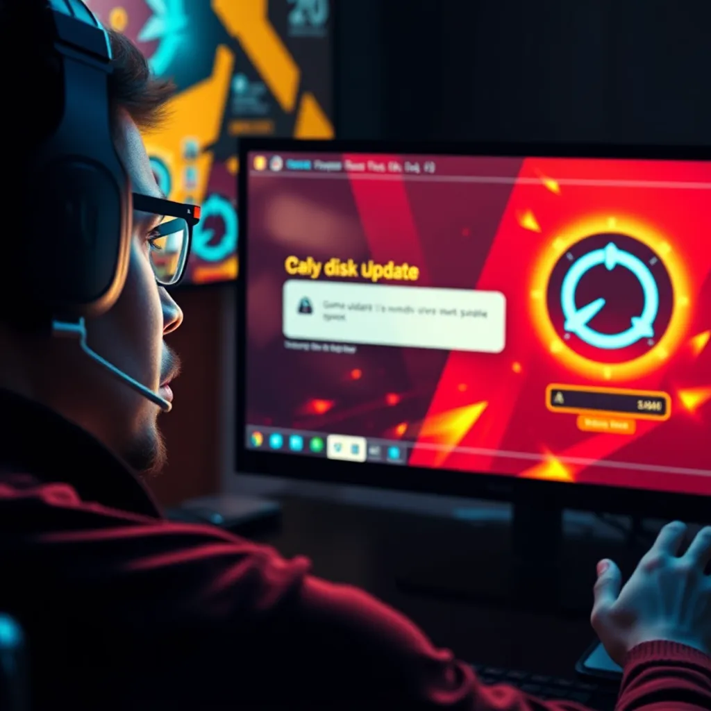 Game Update Issues: Why Does It Require More Disk Space? : LevelUpTalk