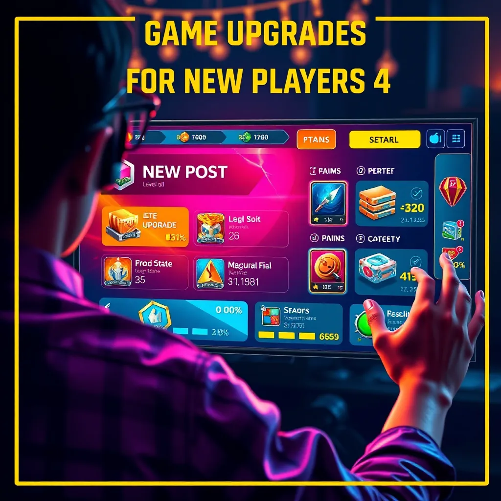 Top Upgrades for New Players at Legend Level 4 : LevelUpTalk