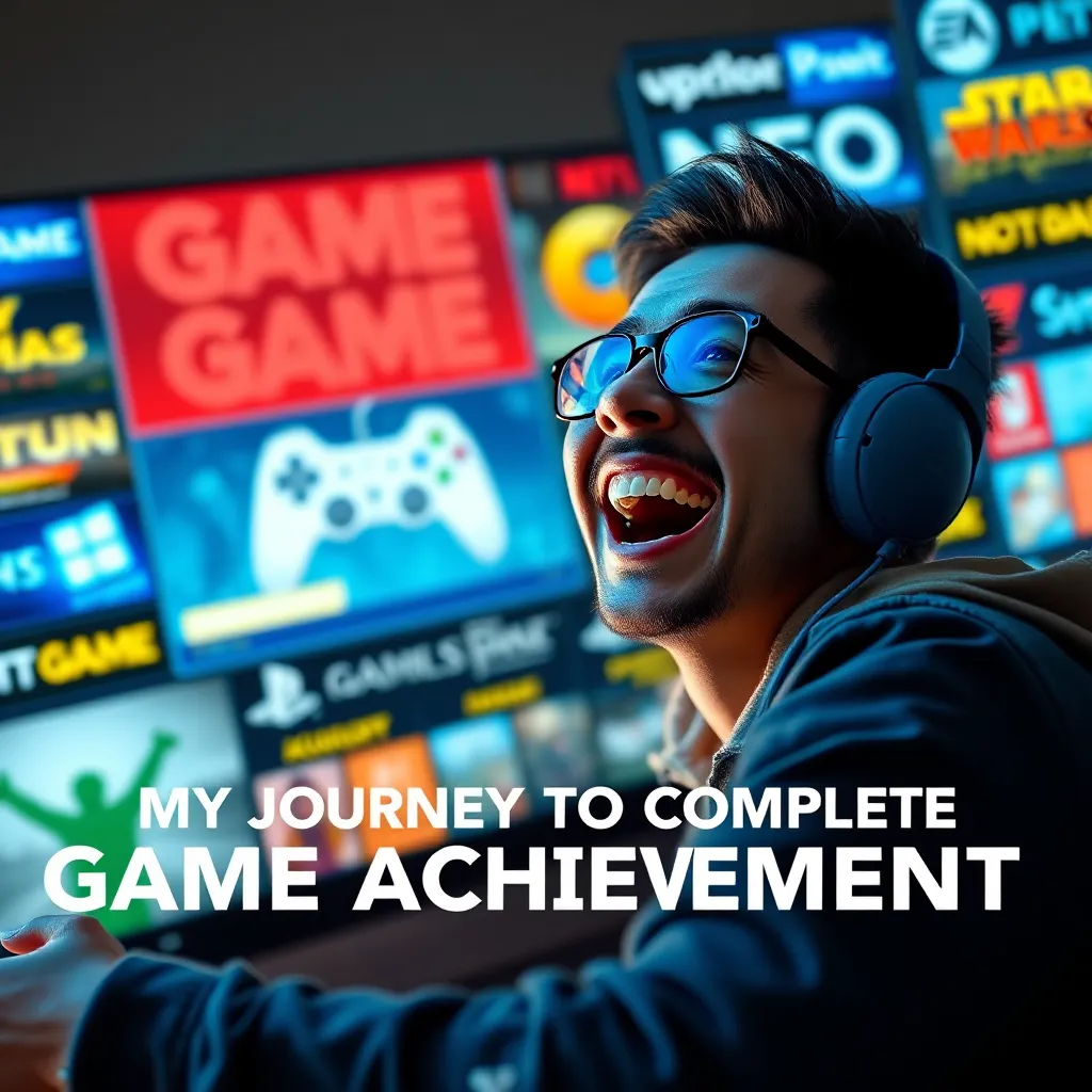 My Journey to Complete Every Game Achievement : LevelUpTalk