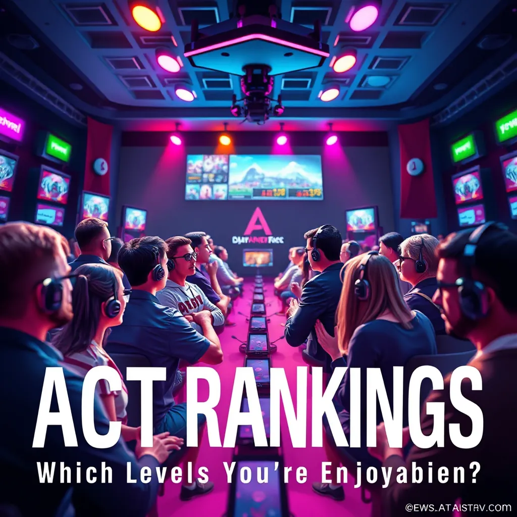 Act Ranking: Which Levels Are Most Enjoyable? : LevelUpTalk