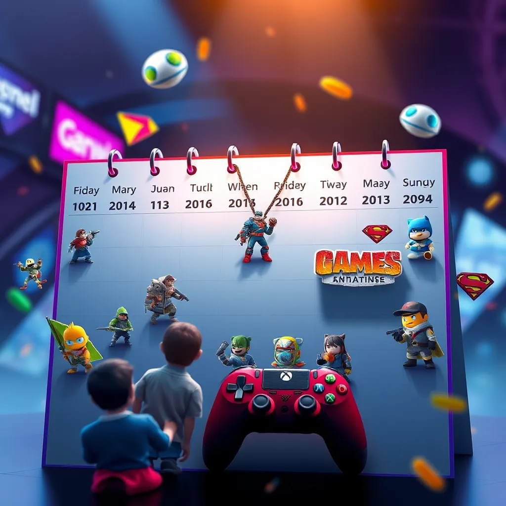 Announcement Timeline for Next Month’s Games Uncovered : LevelUpTalk
