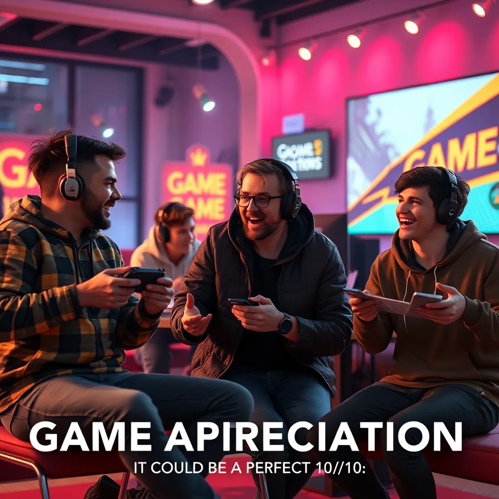 Game Appreciation: It Could Be a Perfect 10/10 : LevelUpTalk