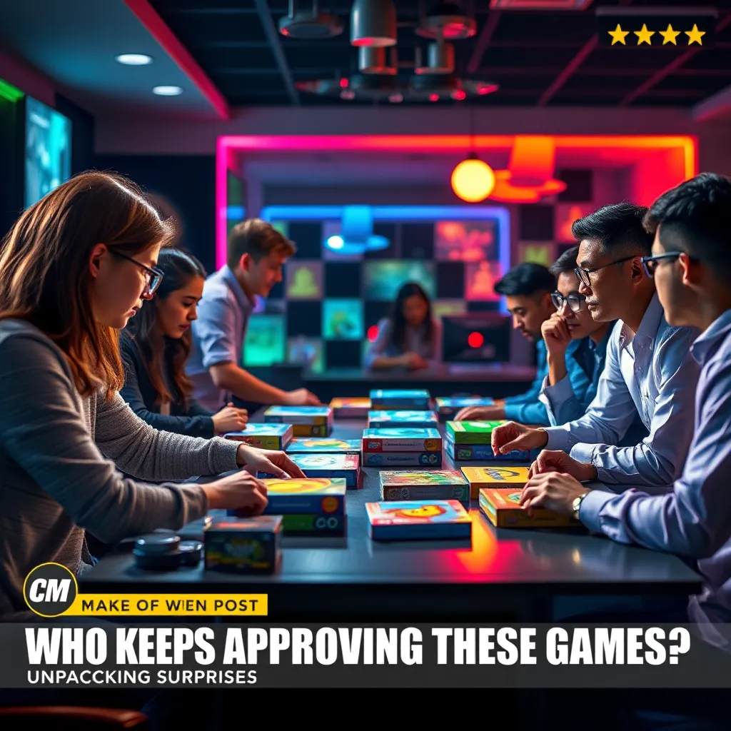 Who Keeps Approving These Games? Unpacking Surprises : LevelUpTalk
