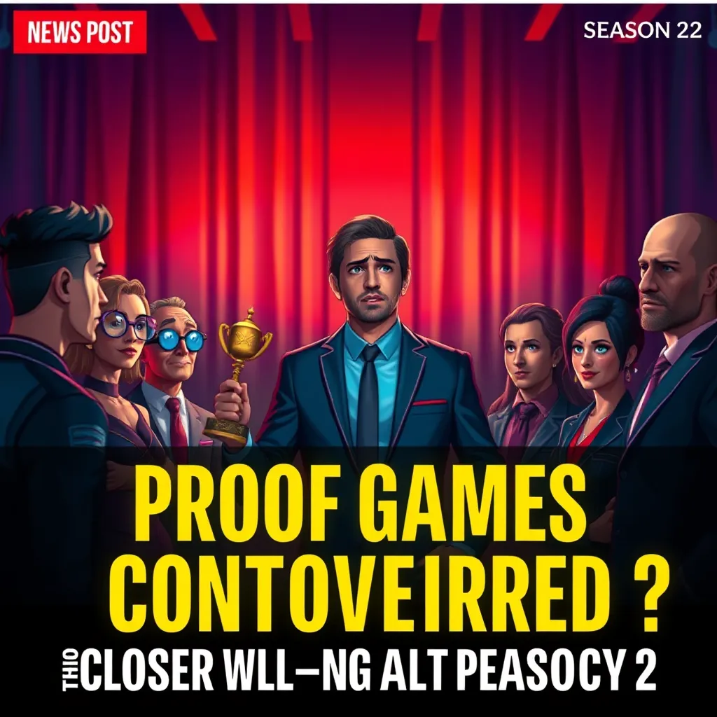 Proof Games Rigged? A Closer Look at Season 2 : LevelUpTalk