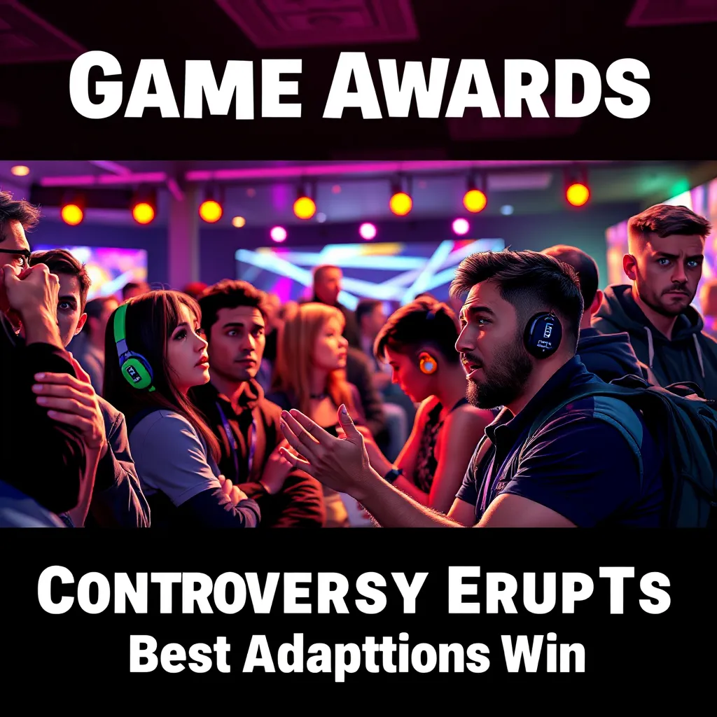 Controversy Erupts Over Game Awards Best Adaptation Win : LevelUpTalk