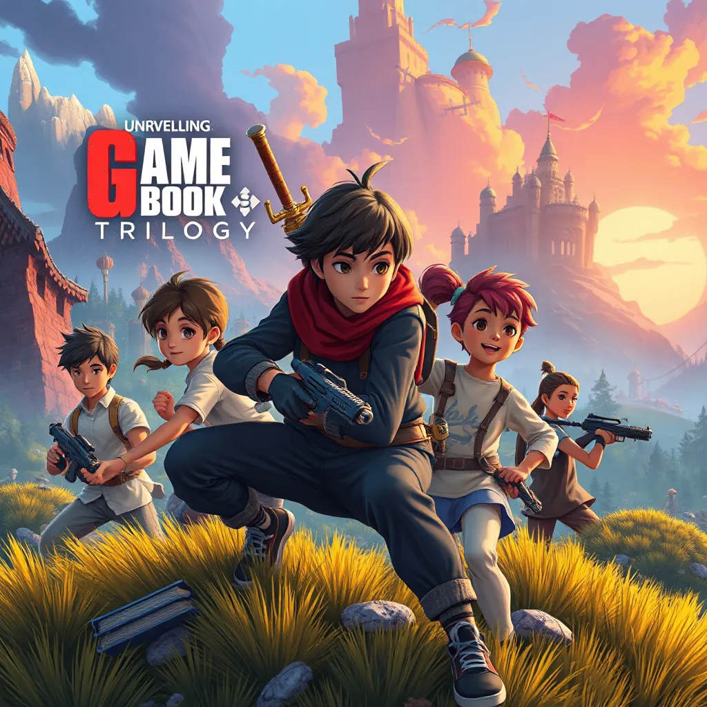 Unraveling the Game and Book Trilogy: Insights and Details : LevelUpTalk