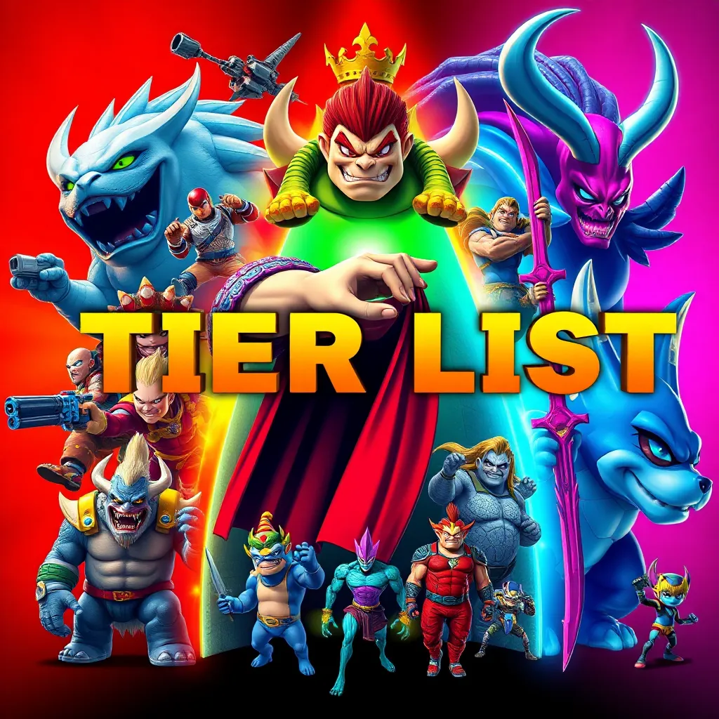 Ranking the Game's Bosses: A Comprehensive Tier List : LevelUpTalk