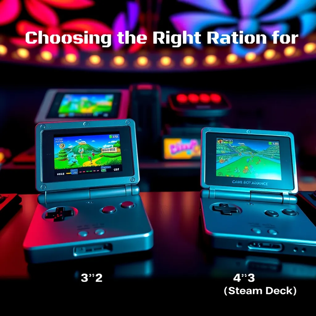 Choosing the Right Aspect Ratio for Game Boy Advance on Steam Deck ...