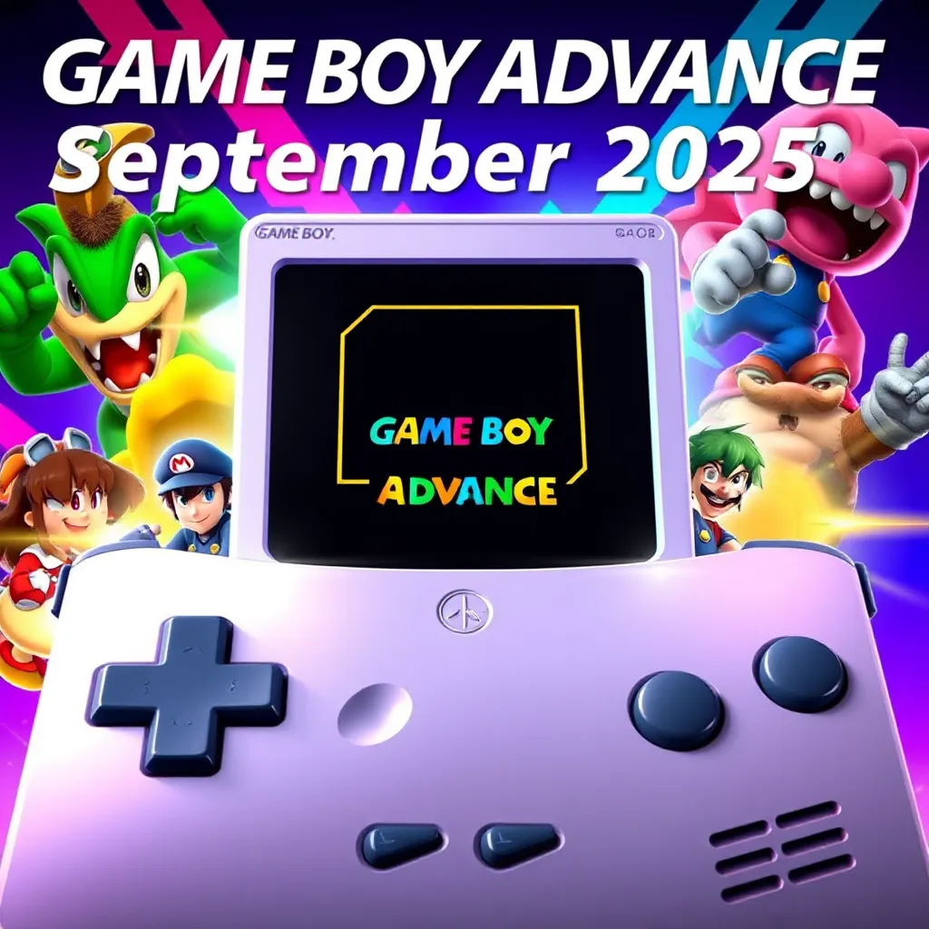 Exciting September 2025 Games Coming to Game Boy Advance : LevelUpTalk