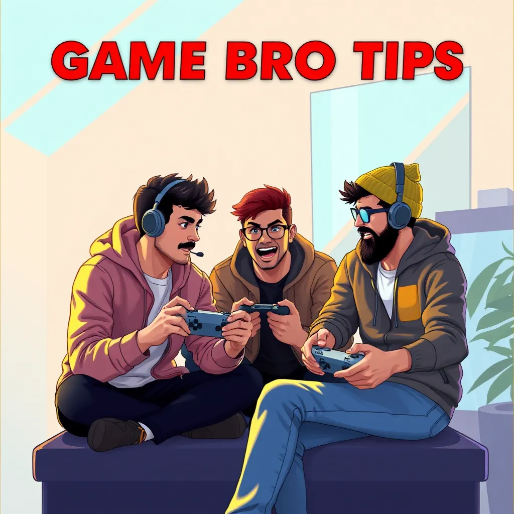 Essential Game Bro Tips for Leveling Up Your Skills : LevelUpTalk