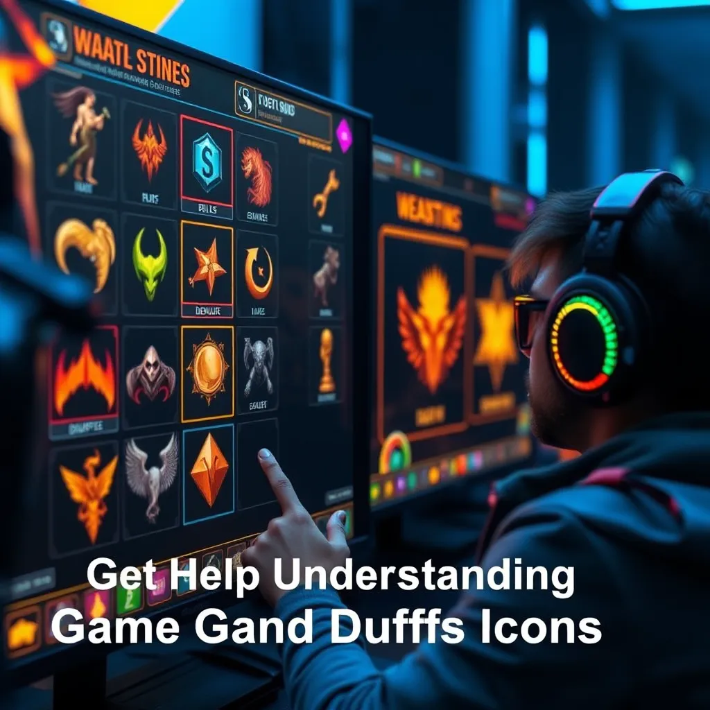 Get Help Understanding Game Buffs and Debuffs Icons : LevelUpTalk