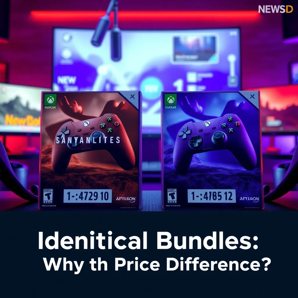 Identical Game Bundles: Why the Price Difference? : LevelUpTalk