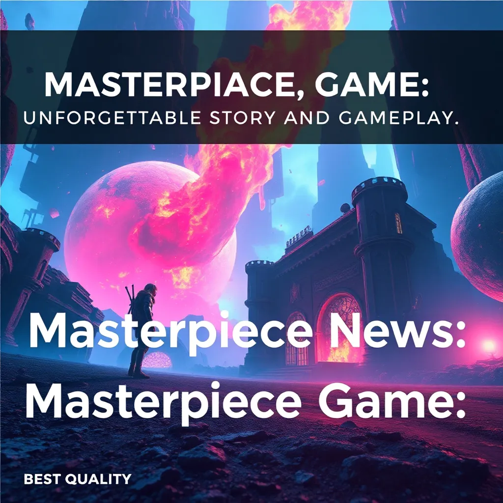 Masterpiece Game: Unforgettable Story and Gameplay : LevelUpTalk