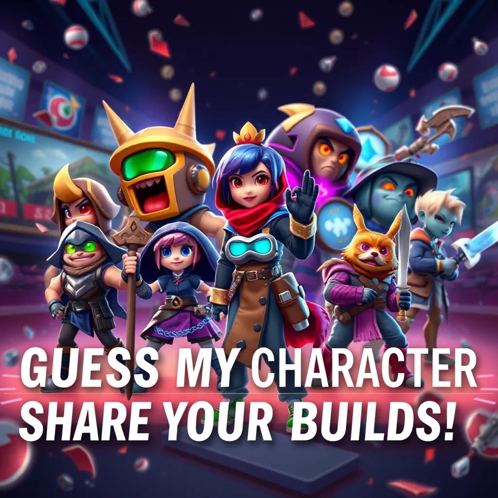 Guess My Character and Lane: Share Your Wacky Builds! : LevelUpTalk
