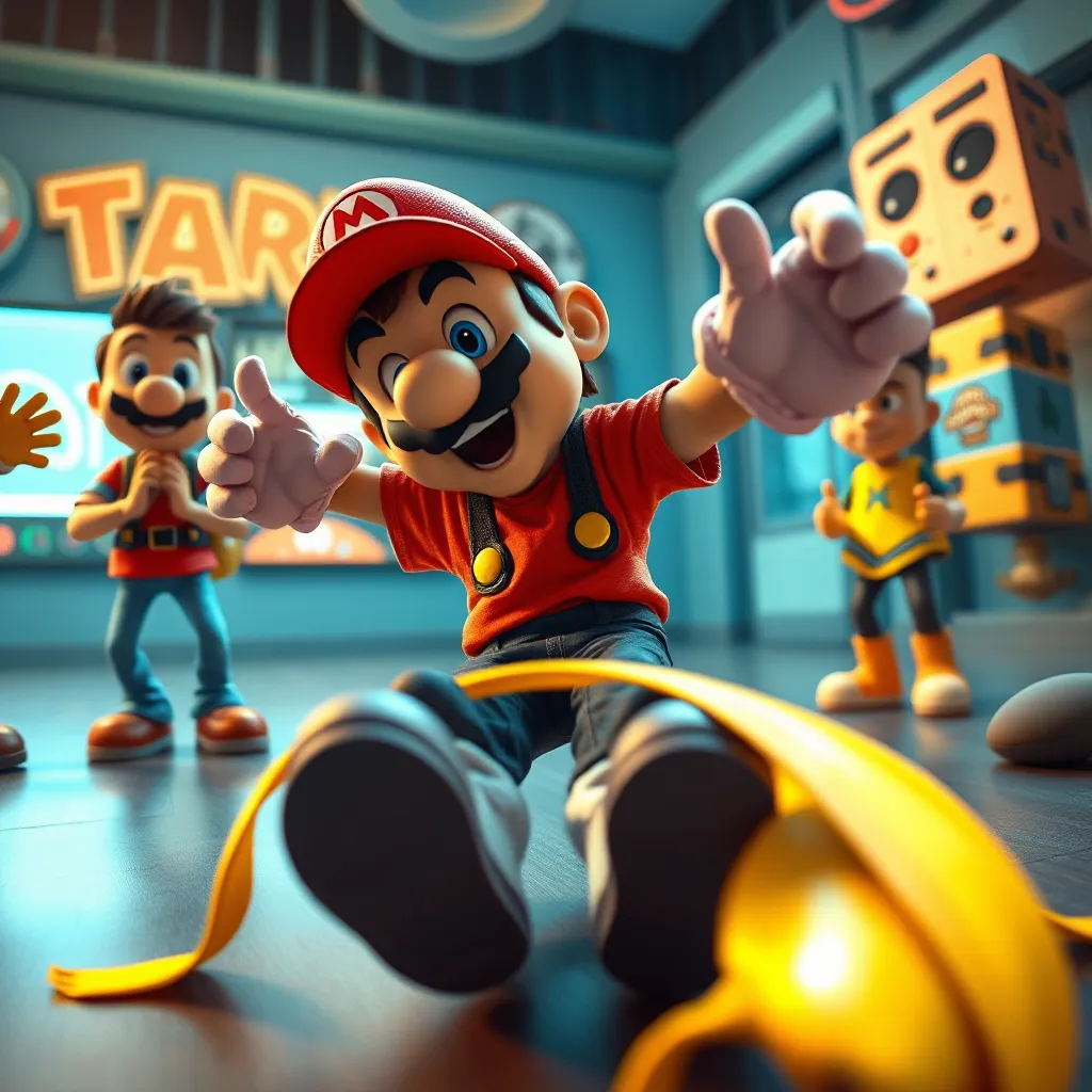 Game Turns Into Slapstick Comedy That Has Fans Talking : LevelUpTalk