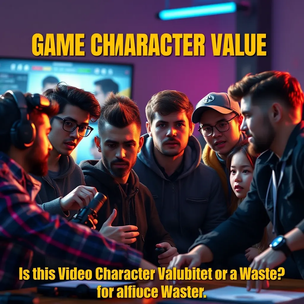 Is this Video Game Character Valuable or a Waste? : LevelUpTalk