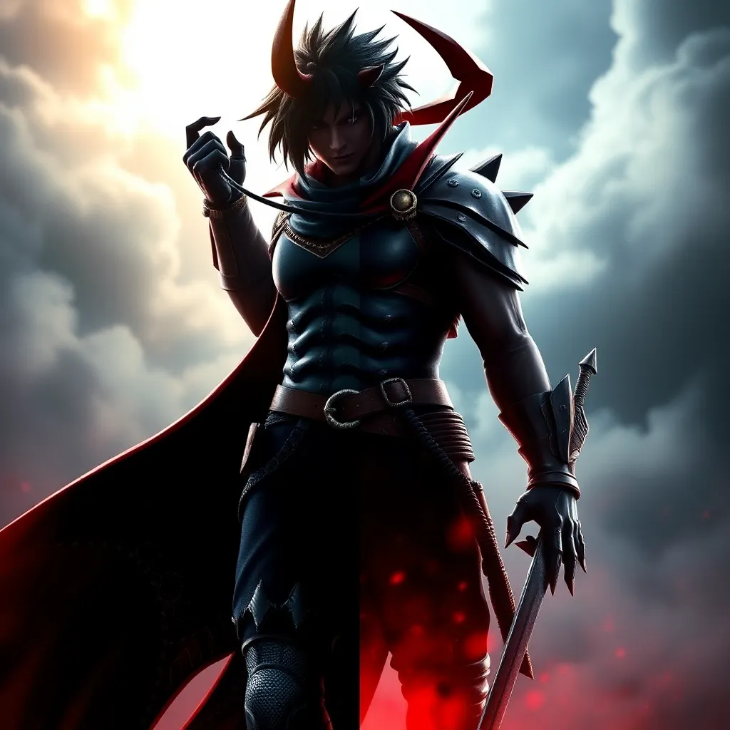 Heroic and Heinous: A Game Character's Duality : LevelUpTalk