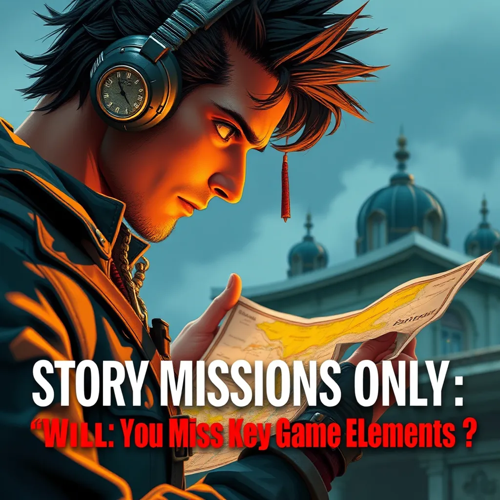 Story Missions Only: Will You Miss Key Game Elements? : LevelUpTalk