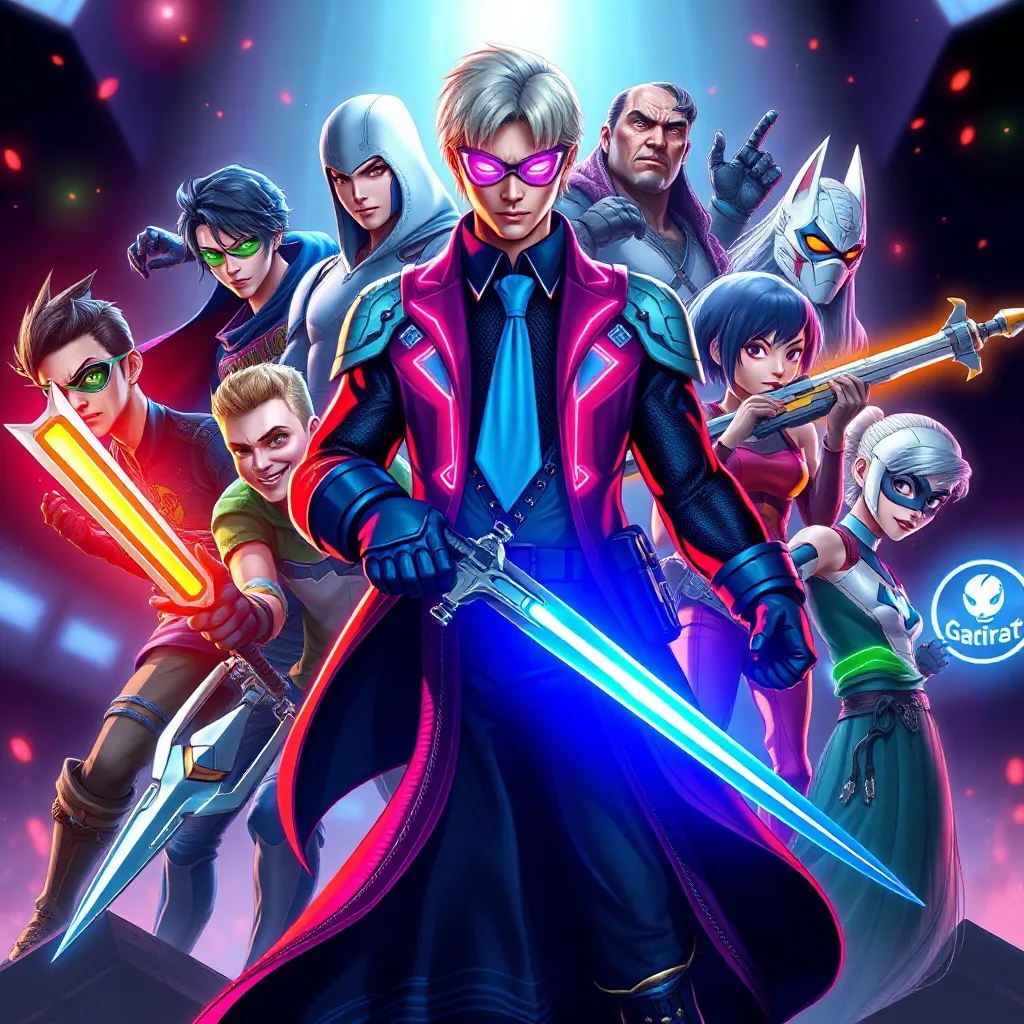 Explore the Game's Phenomenal Roster of Characters : LevelUpTalk