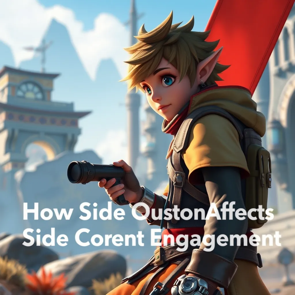 How Game Design Affects Side Content Engagement : LevelUpTalk