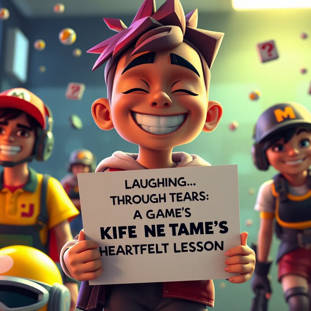 Laughing Through Tears: A Game’s Heartfelt Lesson : LevelUpTalk