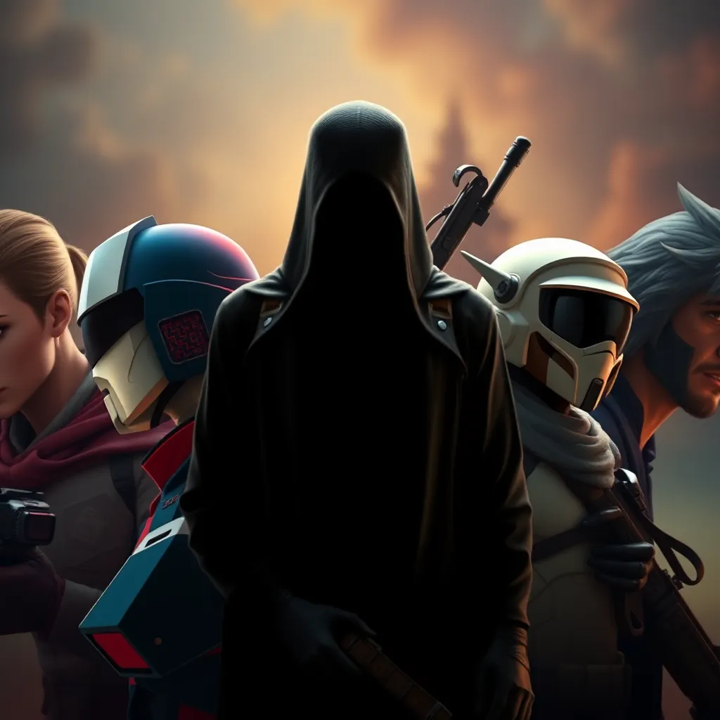 Who Are We Playing As in the Game's Story? : LevelUpTalk