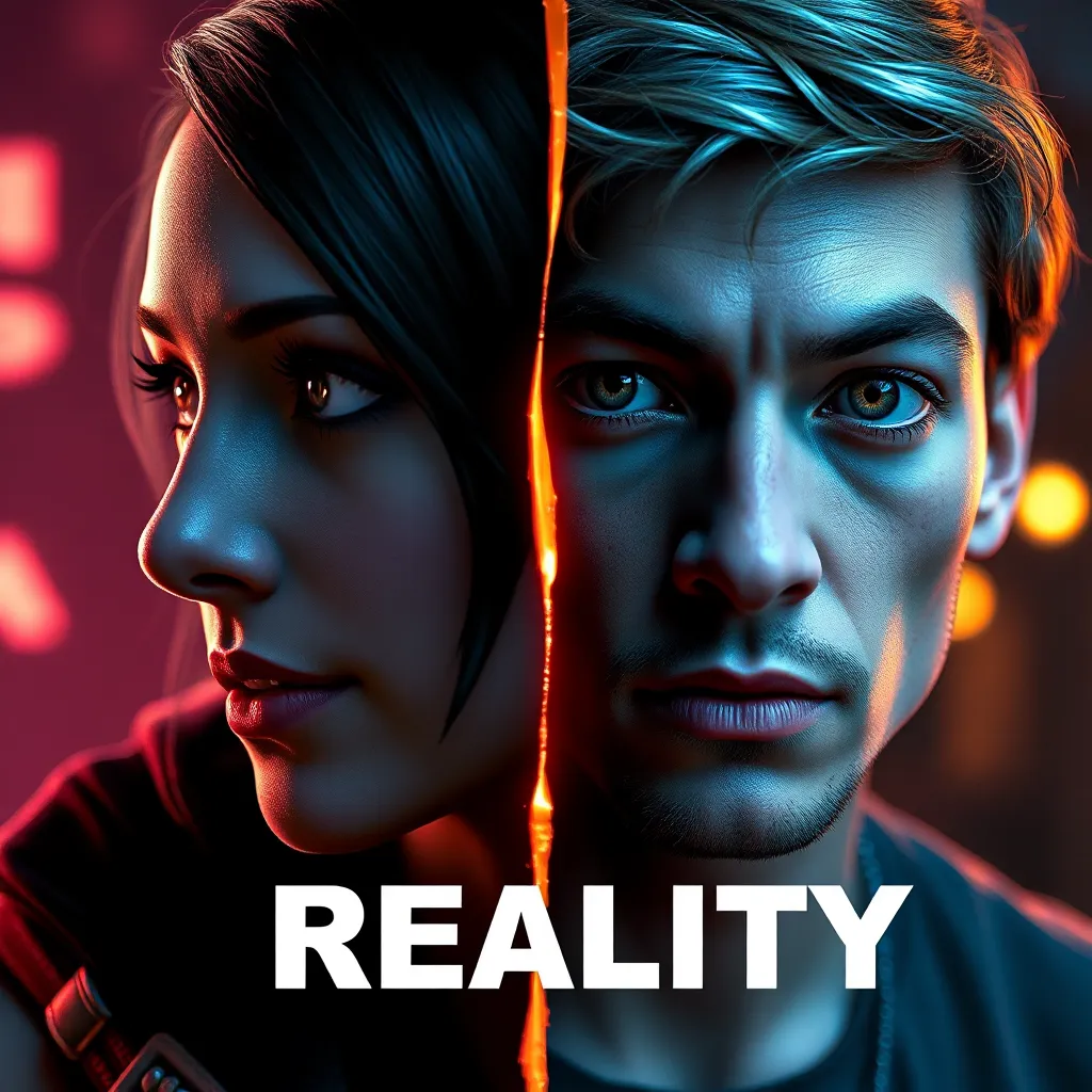 Examining the Gap Between Game Characters and Reality : LevelUpTalk