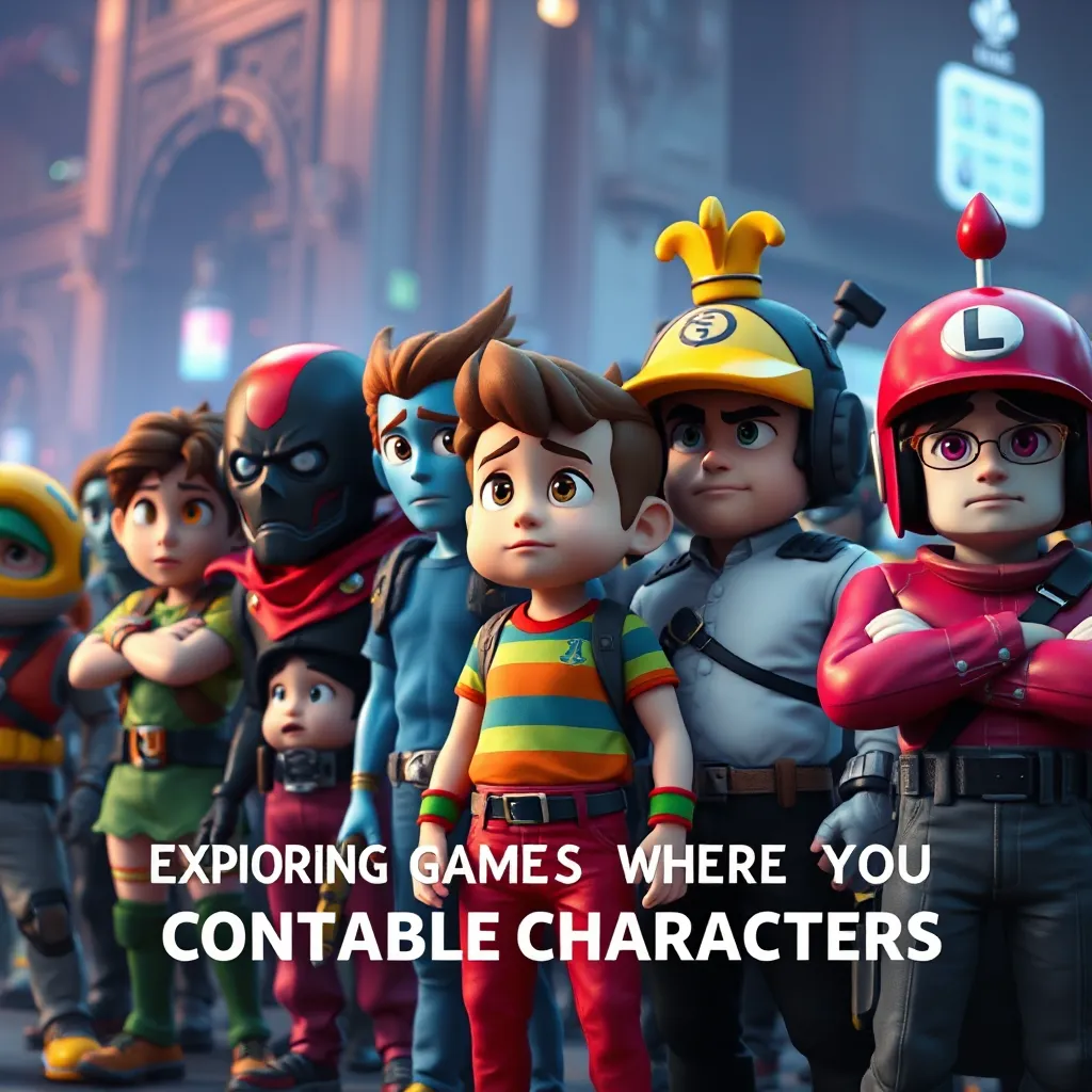 Exploring Games Where You Control Expendable Characters : LevelUpTalk
