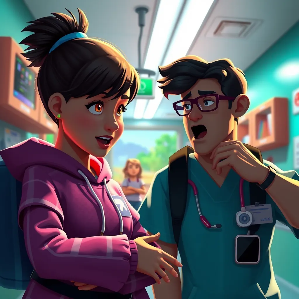 Exploring Moral Ambiguities in 'The Doc Scene' Game : LevelUpTalk