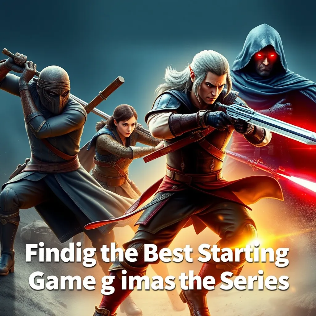 Finding the Best Starting Game in the Series : LevelUpTalk