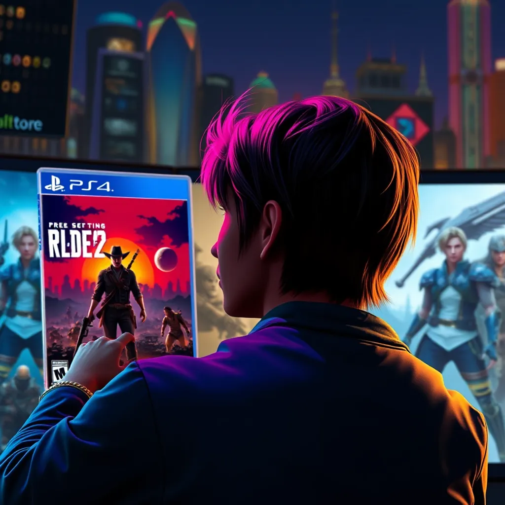 Which Game to Choose: RDR2, Elden Ring, or FF7? : LevelUpTalk