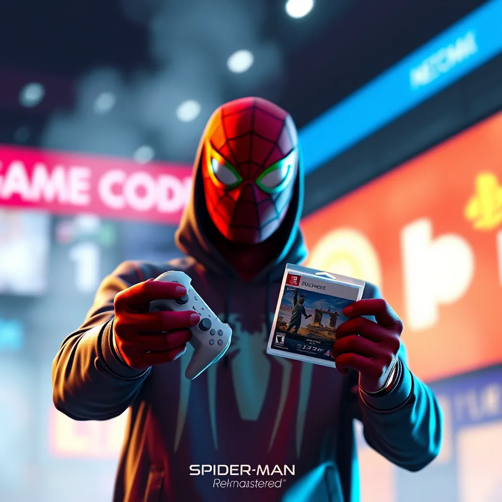 Trade Spiderman Remastered and Phantom Liberty Codes : LevelUpTalk