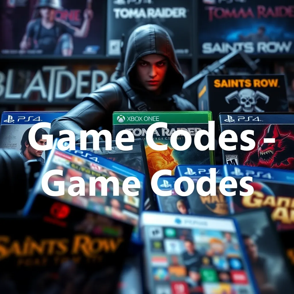 Exciting Game Codes for Classics and New Releases : LevelUpTalk